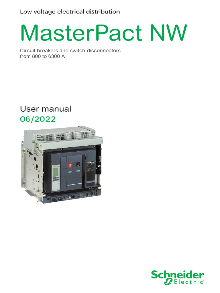 04443720AA-08 - EN (Print) User Manual Breaker Schneider | PDF ...