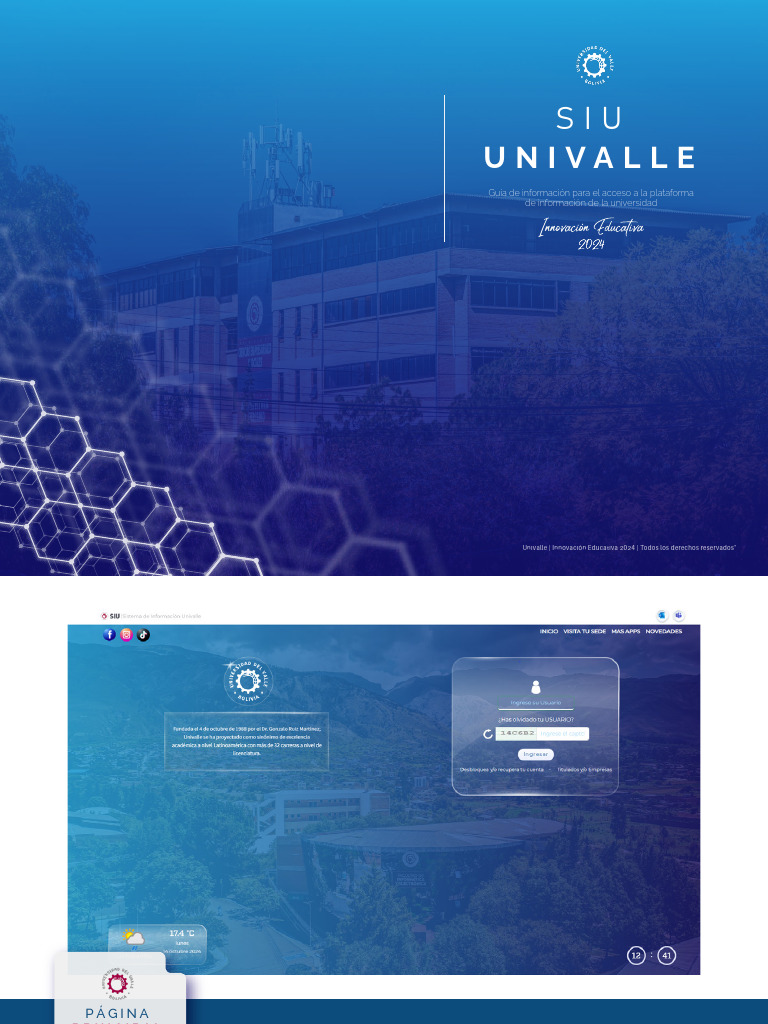 Guía de Acceso - SIU 2024 | PDF | Red mundial | Internet y web