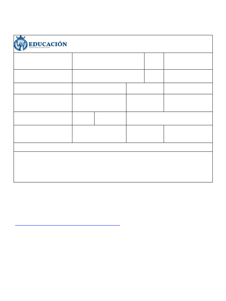 Formato Anexo 2 | PDF