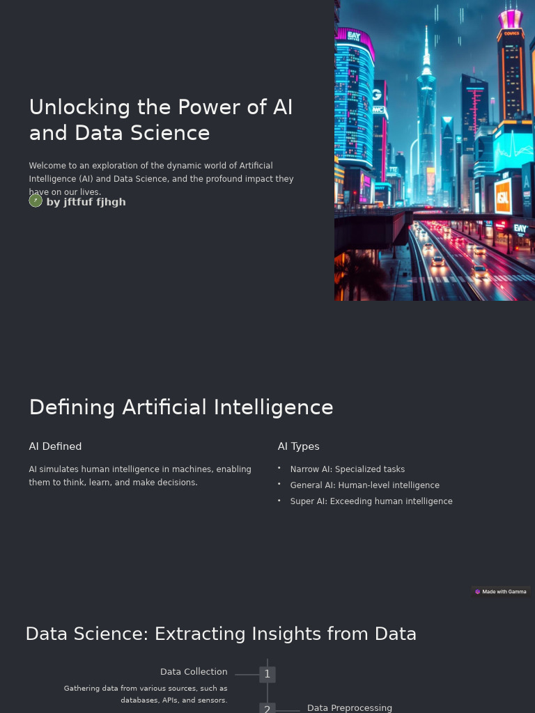 Unlocking-the-Power-of-AI-and-Data-Science(2) | PDF