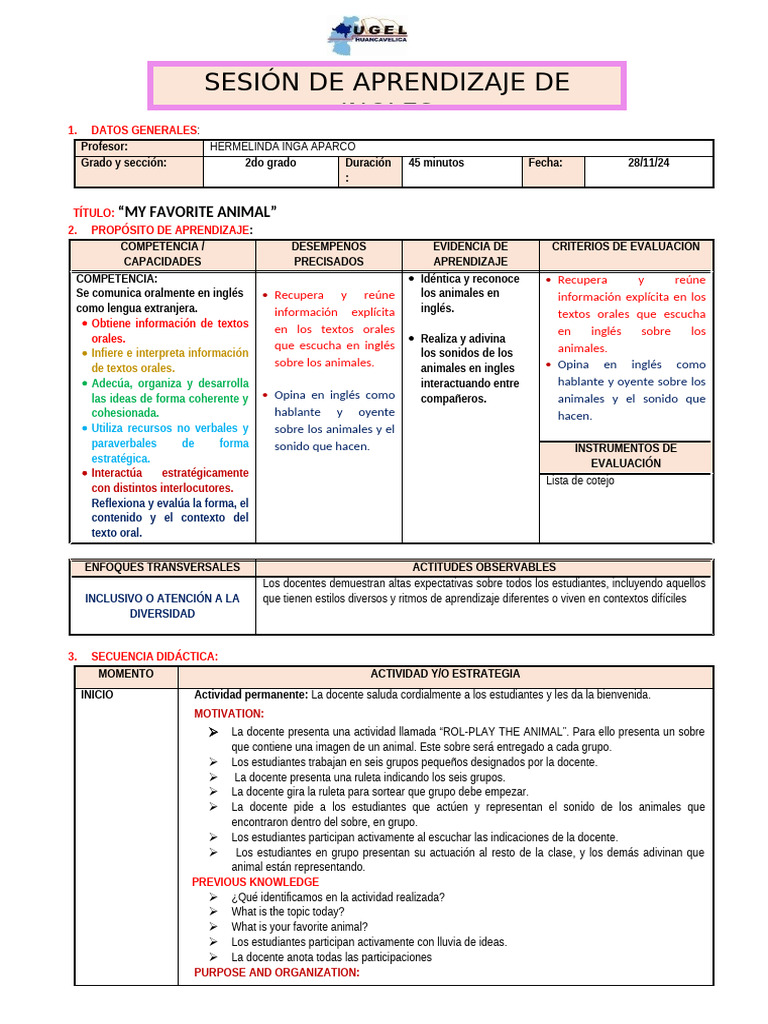 Cefo | PDF | Aprendizaje | Evaluación