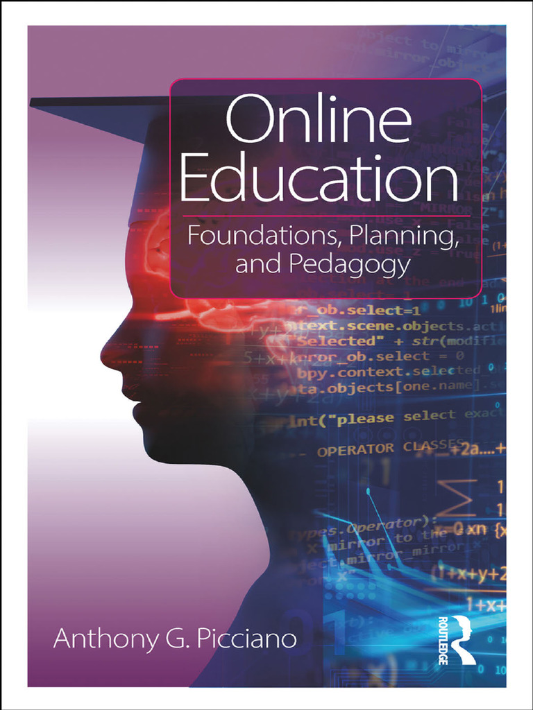 Online Education Foundations Planning Pedagogy | PDF | Educational Technology | Distance Education