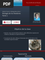 Anatomía y Cuidado de la Rata Wistar | PDF