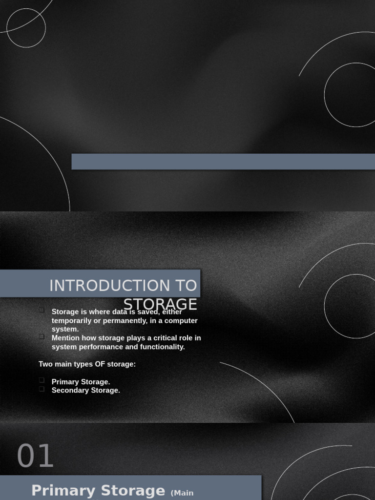 Ict Presentation Pdf Computer Data Storage Random Access Memory 0284