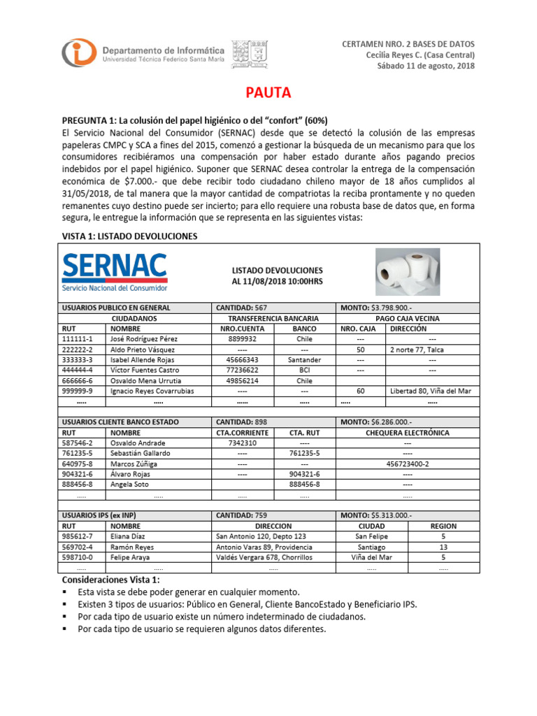 Cer2 2018 1 | PDF | SQL | Herencia (Programación Orientada a Objetos)