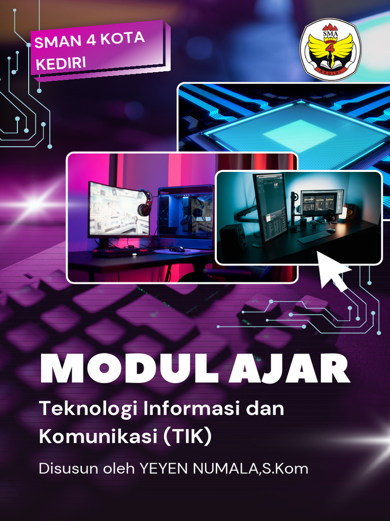 Modul Ajar TIK Kelas X Fase E | PDF