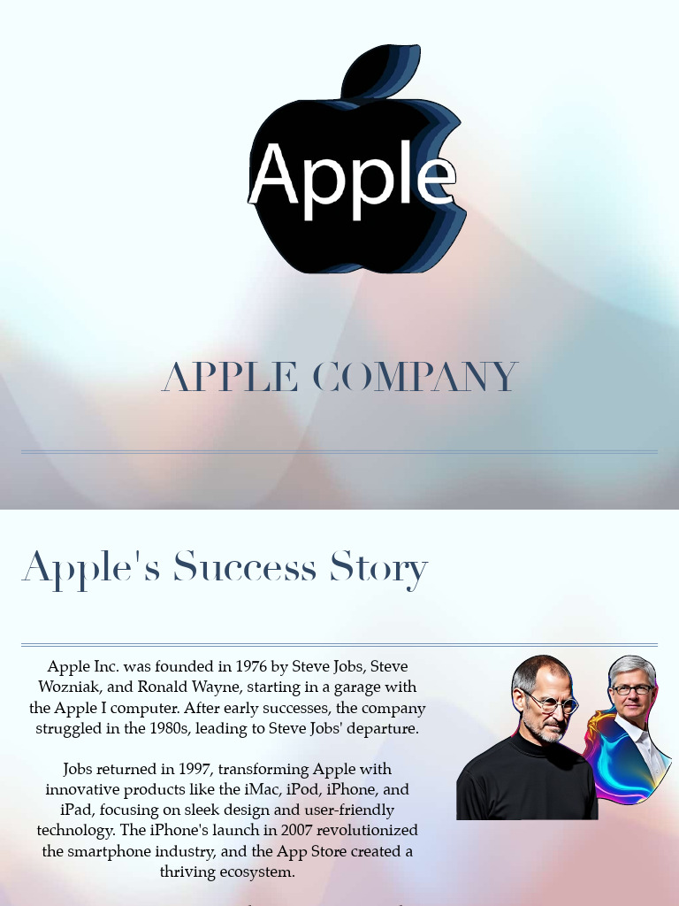 Apple's Global Business Strategy | PDF | Apple Inc. | I Phone