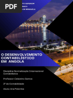 Plano Geral de Contabilidade Angola | PDF