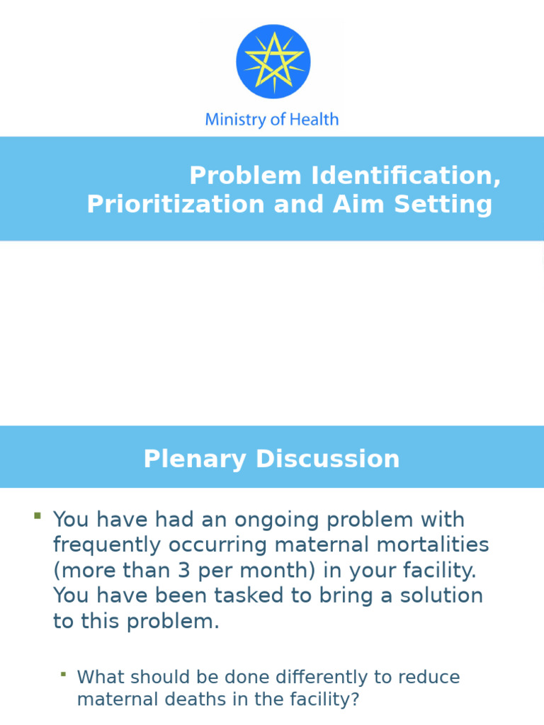 Module 5 - Problem - Identification, - Prioritization - and - Aim ...