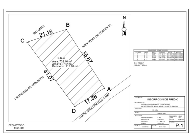 Plano de Ubicacion y Localizacion-Perimetrico | PDF