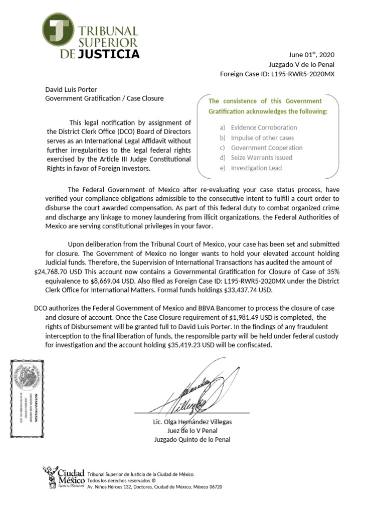 Case Closure Gratification (2) | PDF | Justice | Crime & Violence