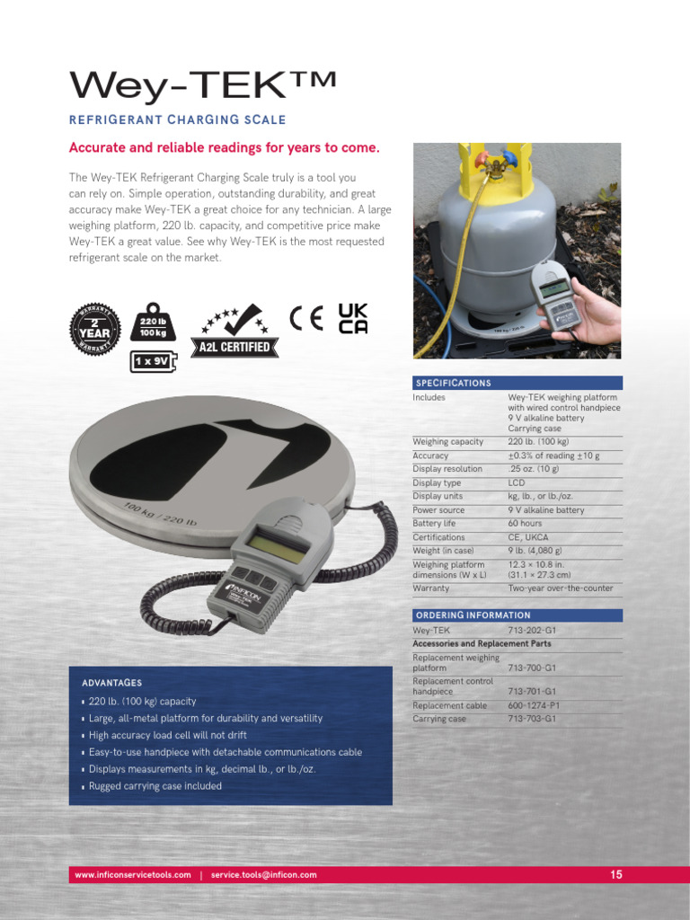 Wey-TEK HD Wireless Product Sheet (English) | PDF