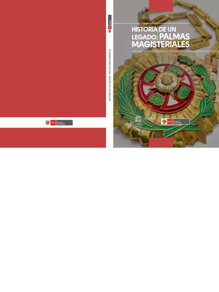 Autor Desconocido - PALMAS MAGISTERIALESpdfpdf | PDF | Enseñando | Maestros