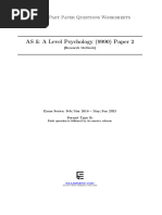 AQA Psychology 16 Markers | PDF | Attachment Theory | Conformity
