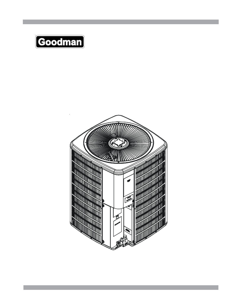 Goodman GSX16 Technical Information 2.2014 | PDF | Fuse (Electrical ...
