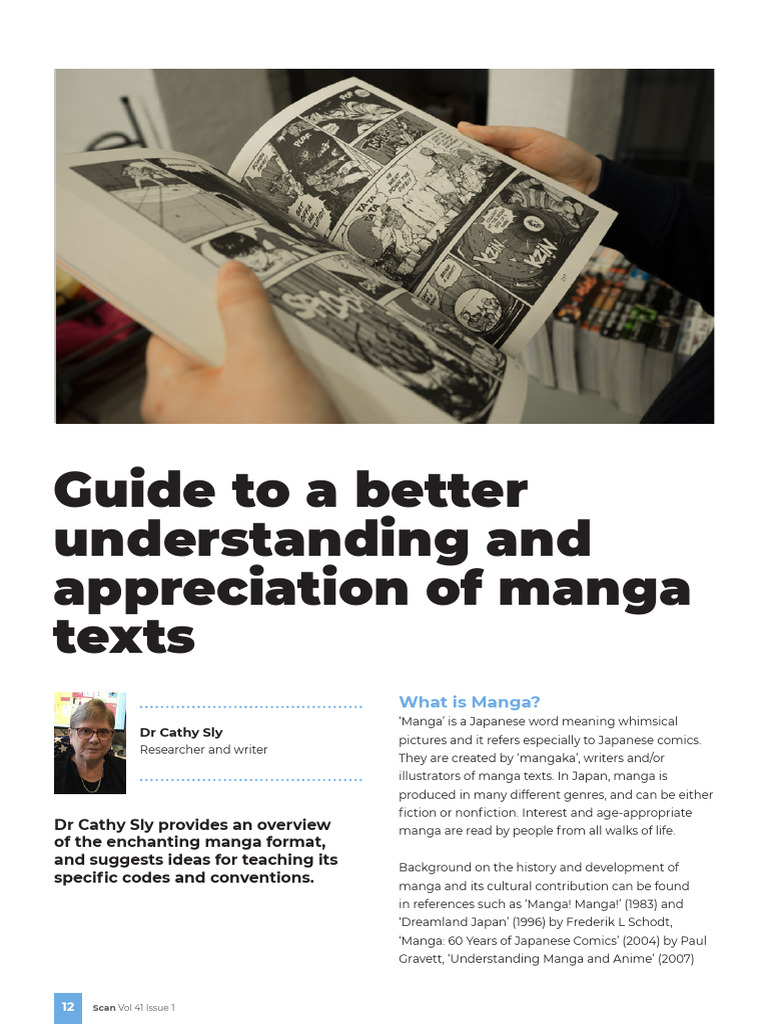 Guide To A Better | PDF | Manga | Comics