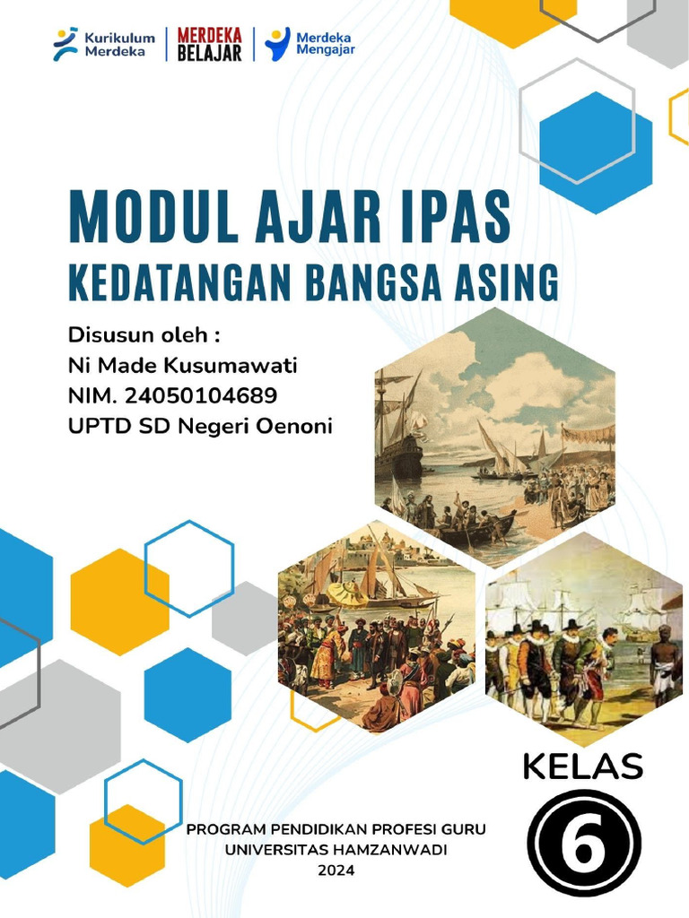 Modul Ajar IPAS Kelas 6 Xvgjk | PDF