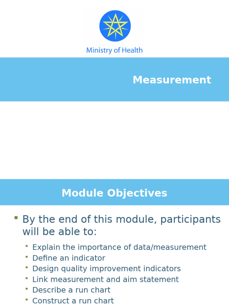Module 7-Measurment | PDF | Arithmetic Mean | Chart