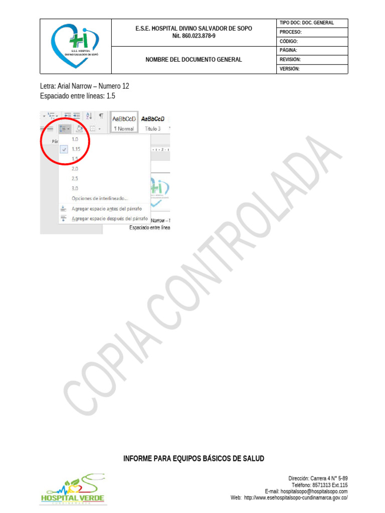 Informe Equipos Basicos de Salud | PDF | Hospital | Presupuesto