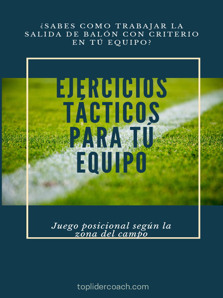 Ebook 2 Ejercicios Tácticos para Tu Equipo | PDF