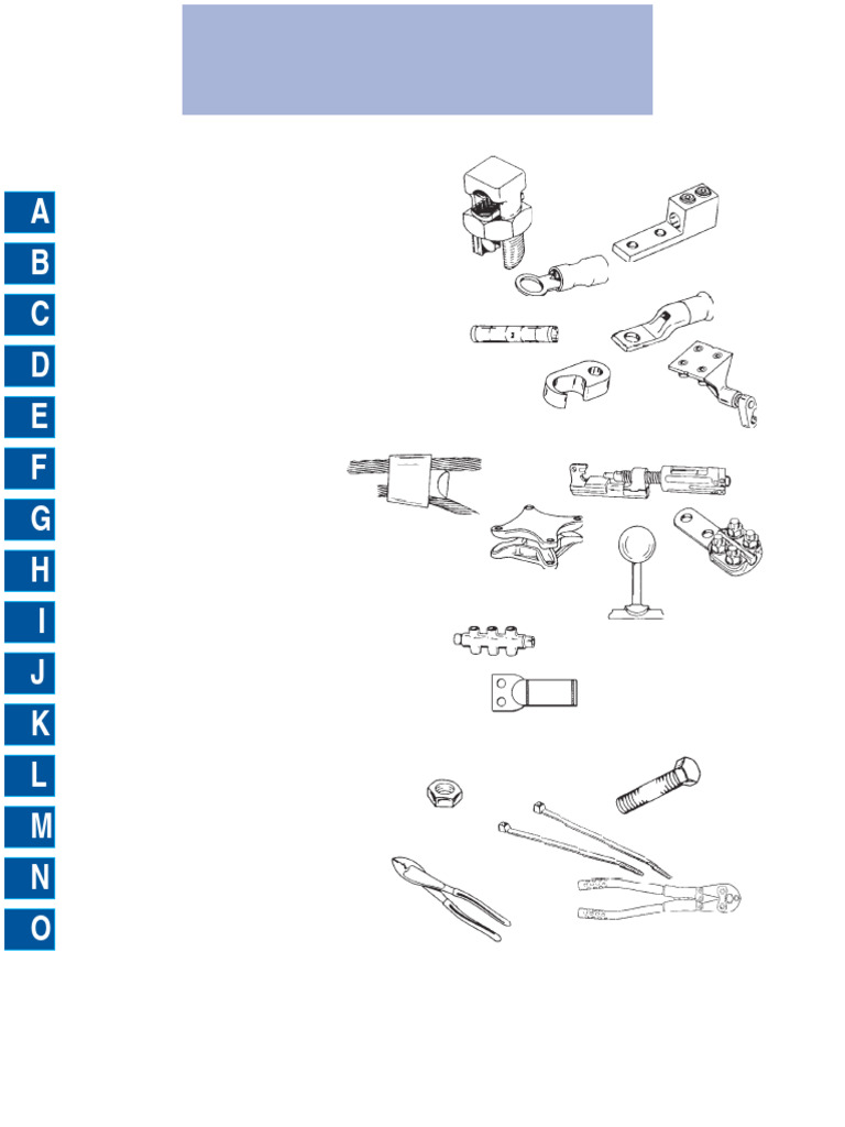 2005 Master Catalog | PDF | Electrical Connector | Electrical Conductor