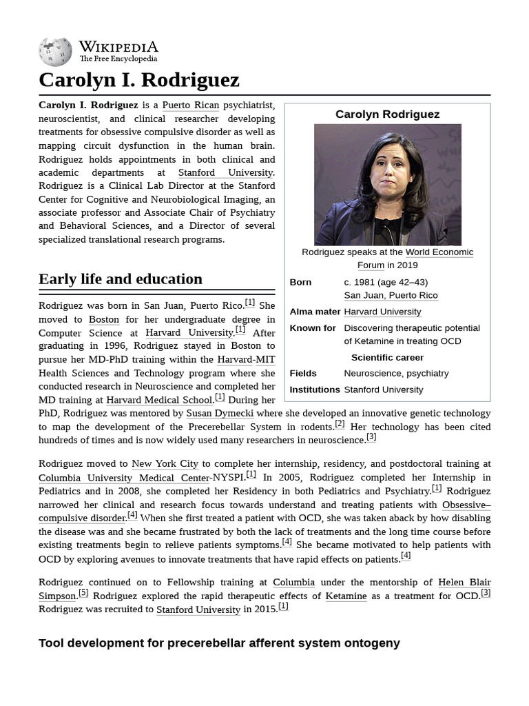 Carolyn_I._Rodriguez | PDF | Clinical Medicine