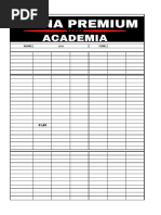 Minha Avaliação - FineShape - Avaliação Corporal | PDF | Índice de ...