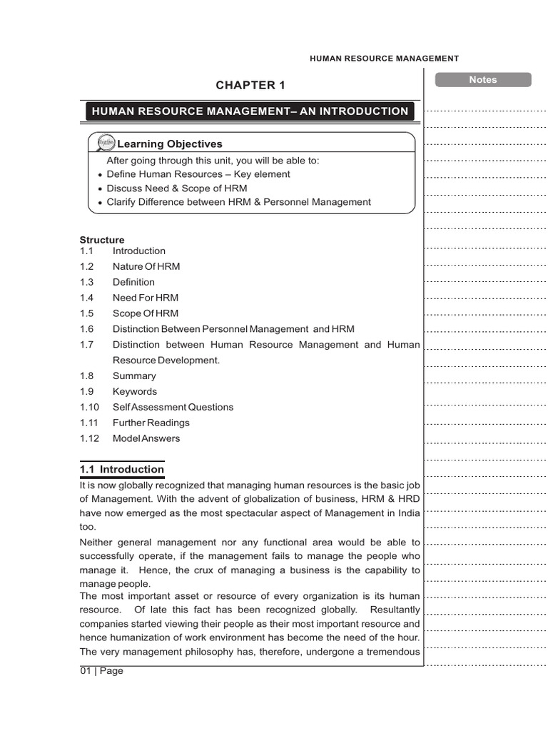 Ombc - 201 HRM | PDF | Human Resource Management | Human Resources