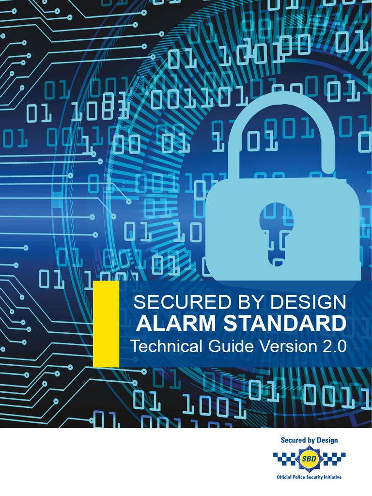 SBD Alarm Standard Technical Guide | PDF | Security Alarm