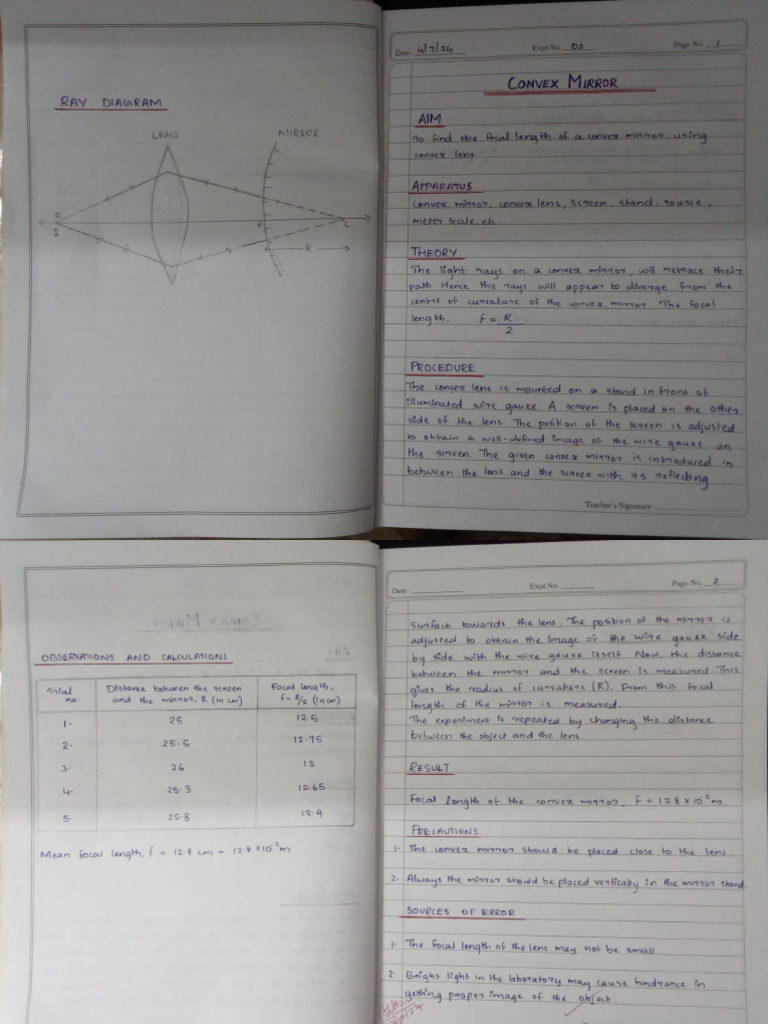 Physics Record | PDF