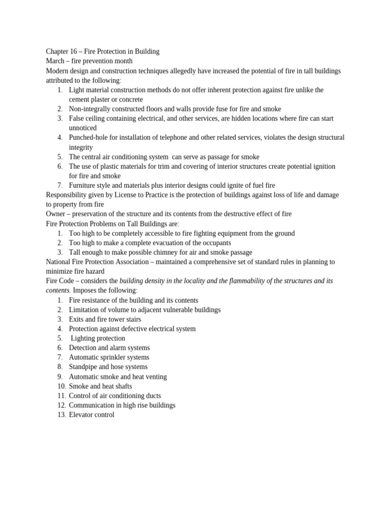 Fire Protection Strategies for Tall Buildings | PDF | Fire Sprinkler ...