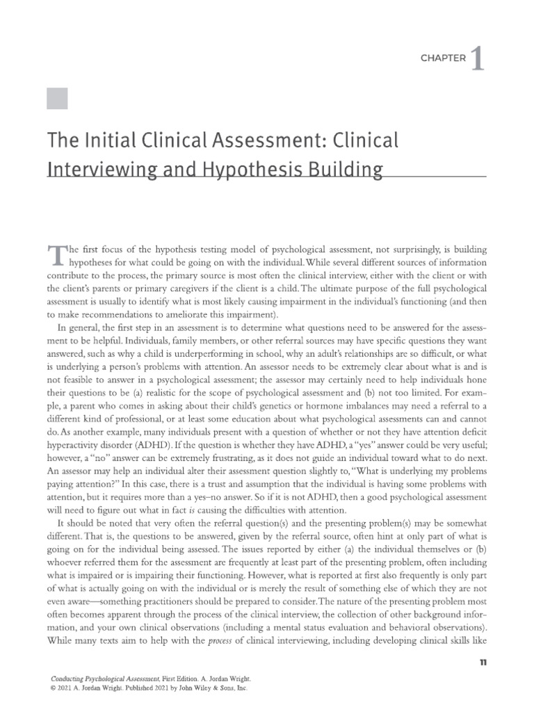 Wright Chapter 1 | PDF