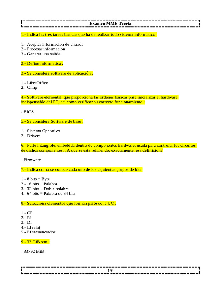 Nuevo Texto OpenDocument (2) 2 | PDF | Hardware de la computadora | Memoria de acceso aleatorio