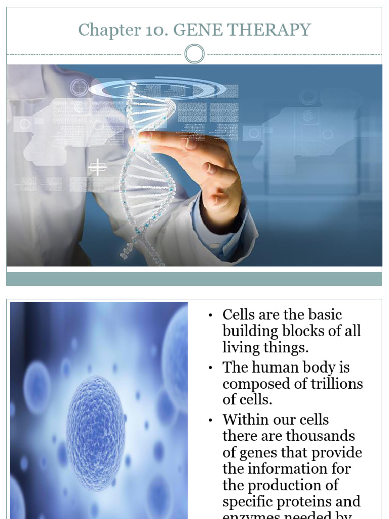 gene therapy | PDF | Gene Therapy | Stem Cell