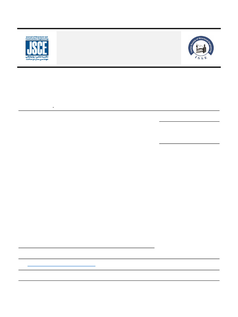 JSCE_Volume 10_Issue 7_Pages 182-204 | PDF