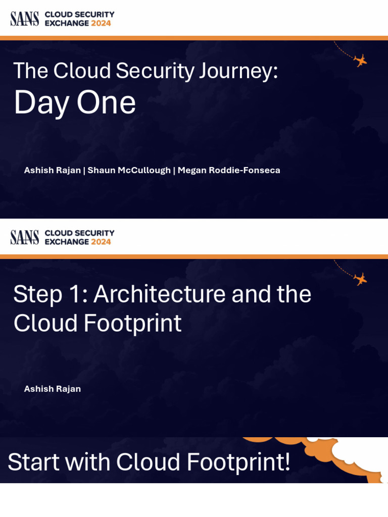 SANS CSE Instructors | PDF | Cloud Computing | Information Science