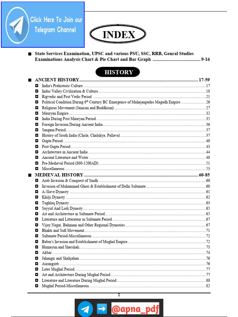All India General Studies Chapter Wise Solved Papers | PDF | Indian ...