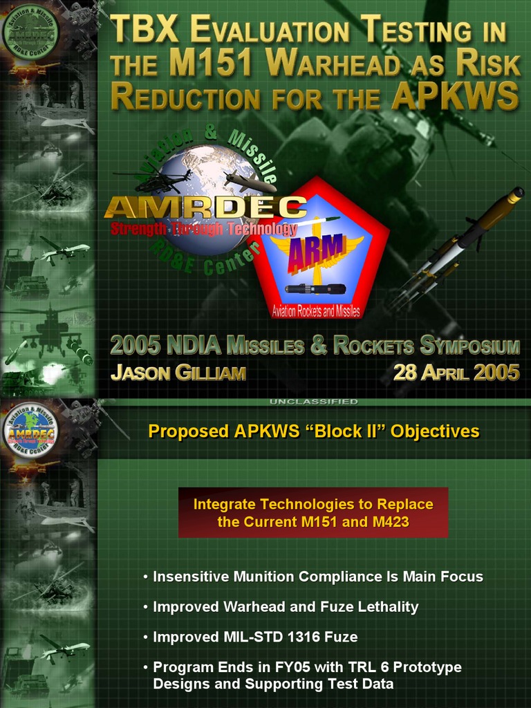 APKWS Block II Development | PDF | Explosive Material | Weaponry
