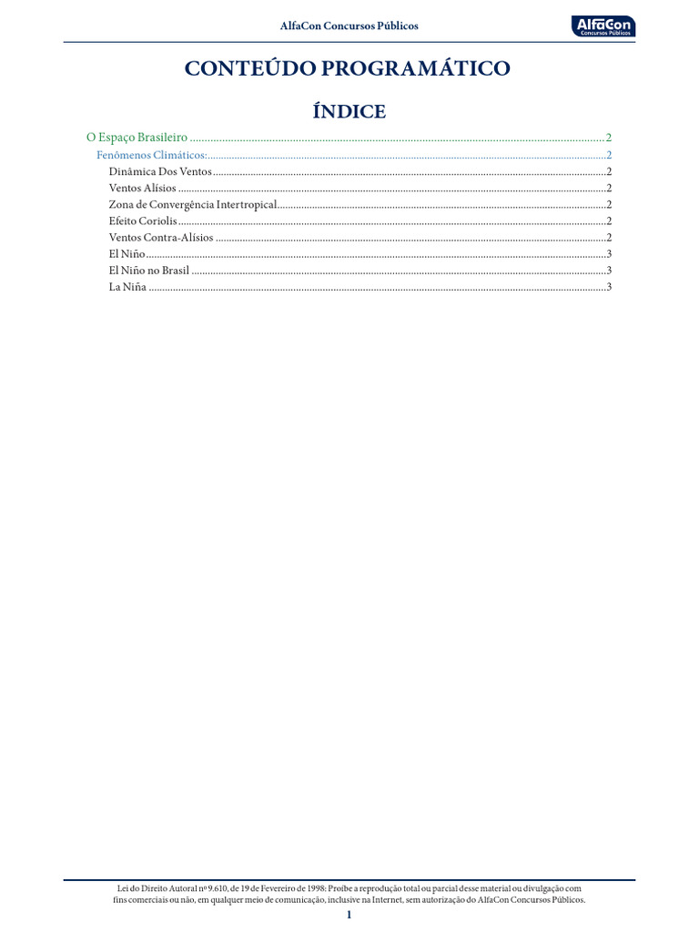 Ventos Alísios e Contra-Alísios | PDF | Chuva | Ferimento