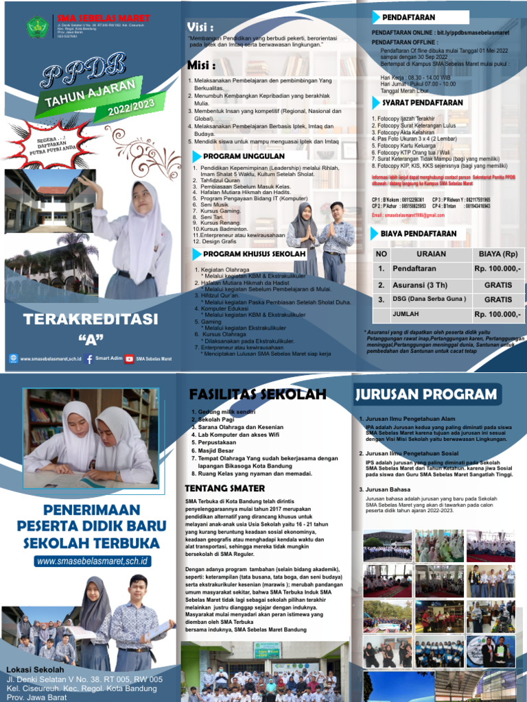 PPDB 2022 - 2023 | PDF