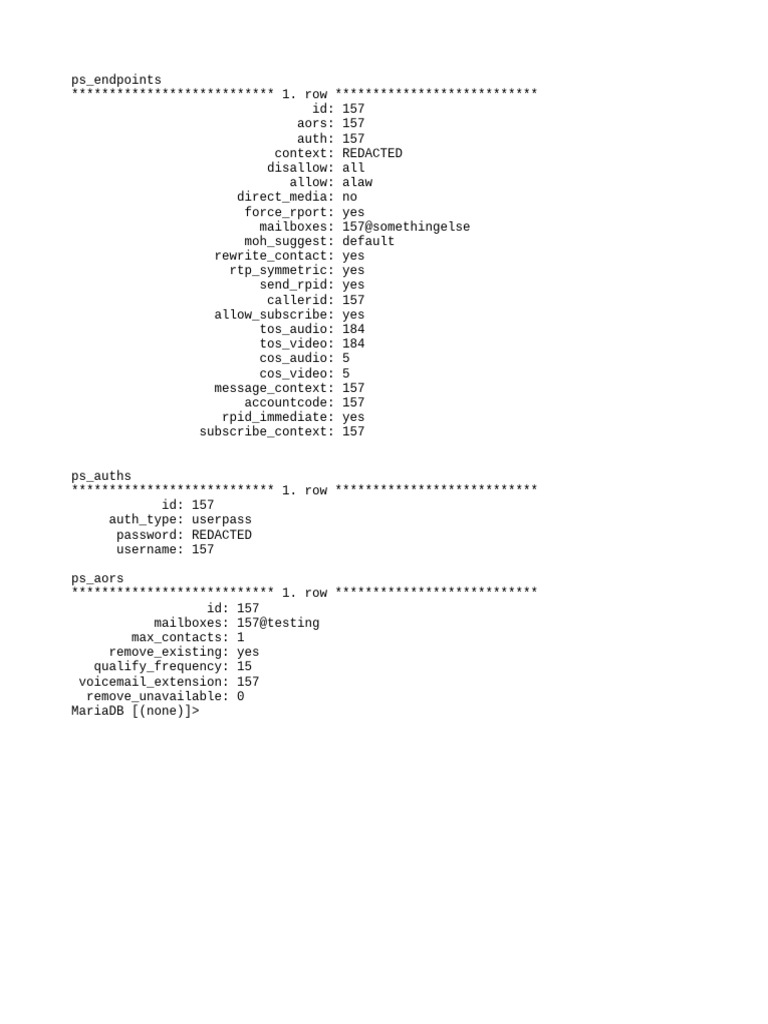Realtime Peer Settings | PDF