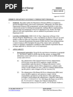 Conduct of Operations (DOE) | PDF | United States Department Of Energy