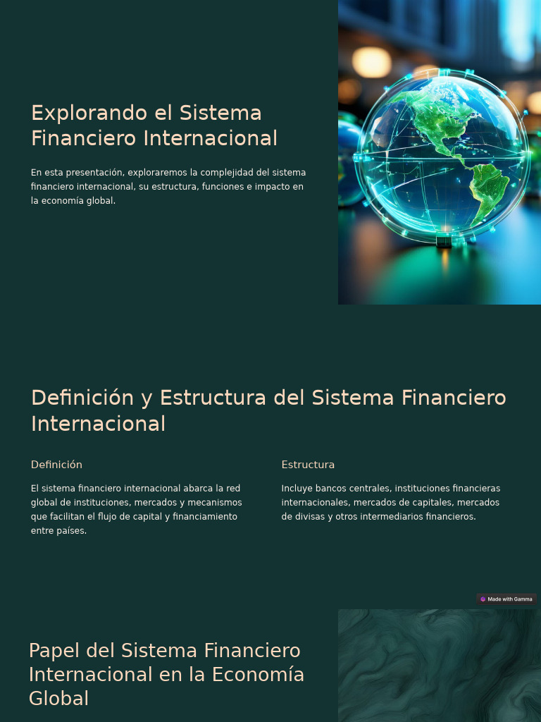 Explorando-el-Sistema-Financiero-Internacional | PDF | Sistema ...