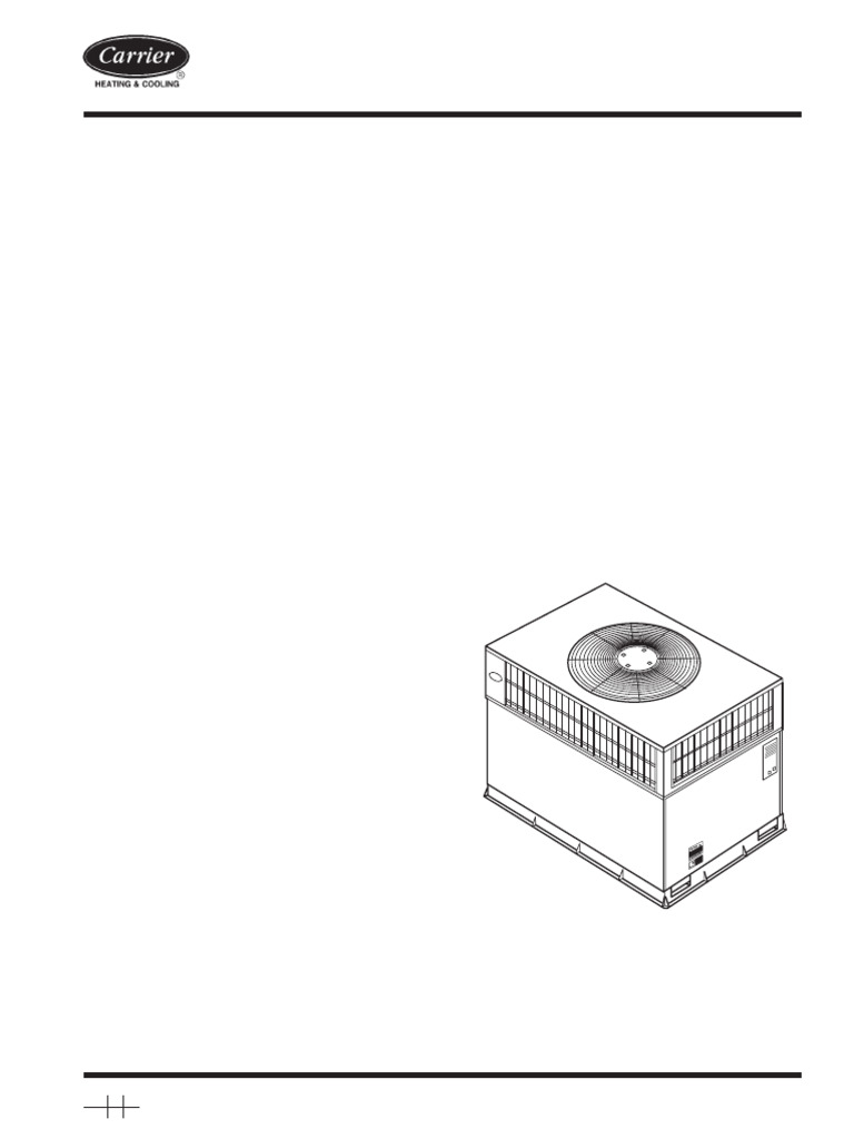 1a - 50GS - IOM | PDF | Duct (Flow) | Air Conditioning
