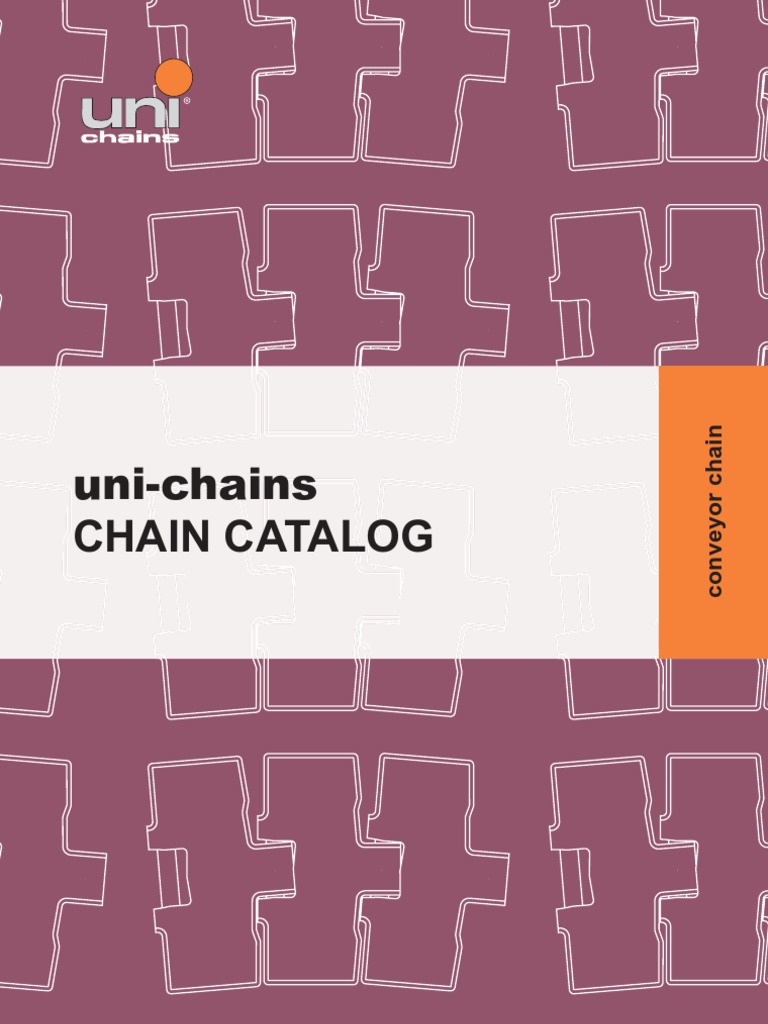 Chain Catalog UK | PDF | Stainless Steel | Thermoplastic
