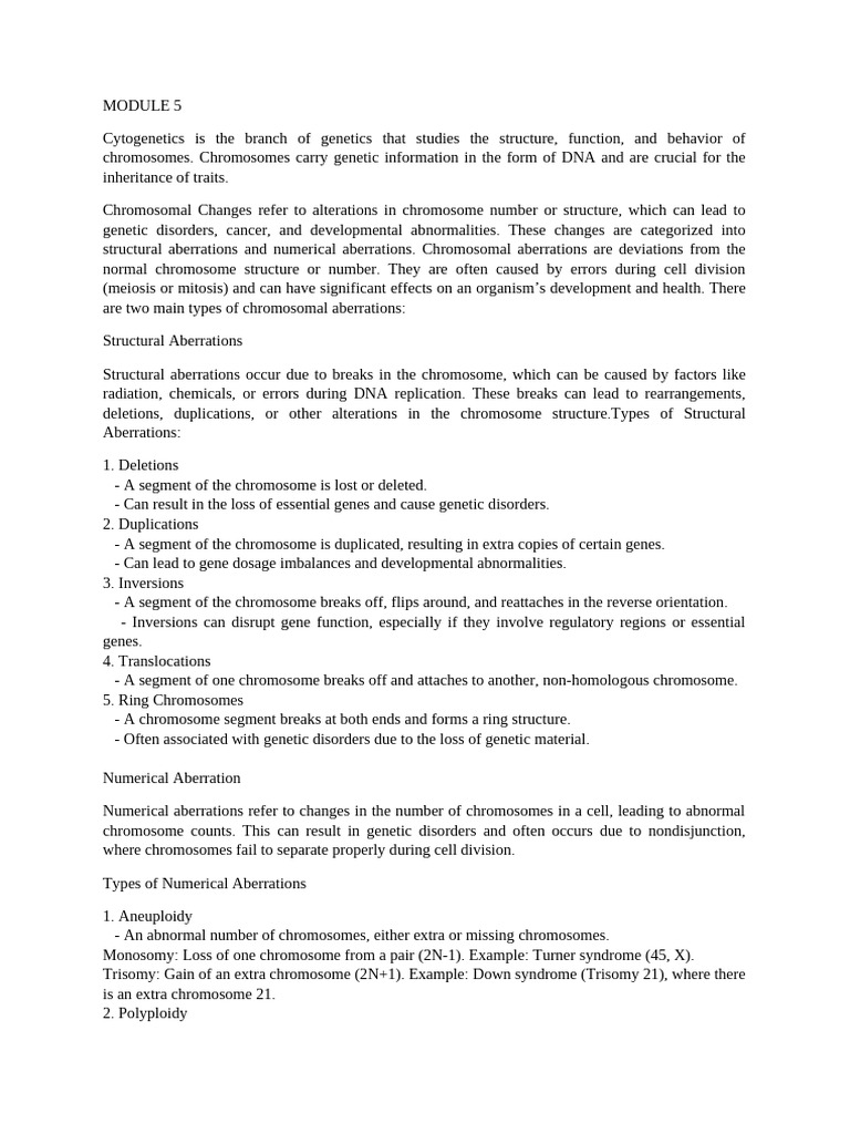 Cell Biology Class Notes | PDF | Chromosome | Chromatin