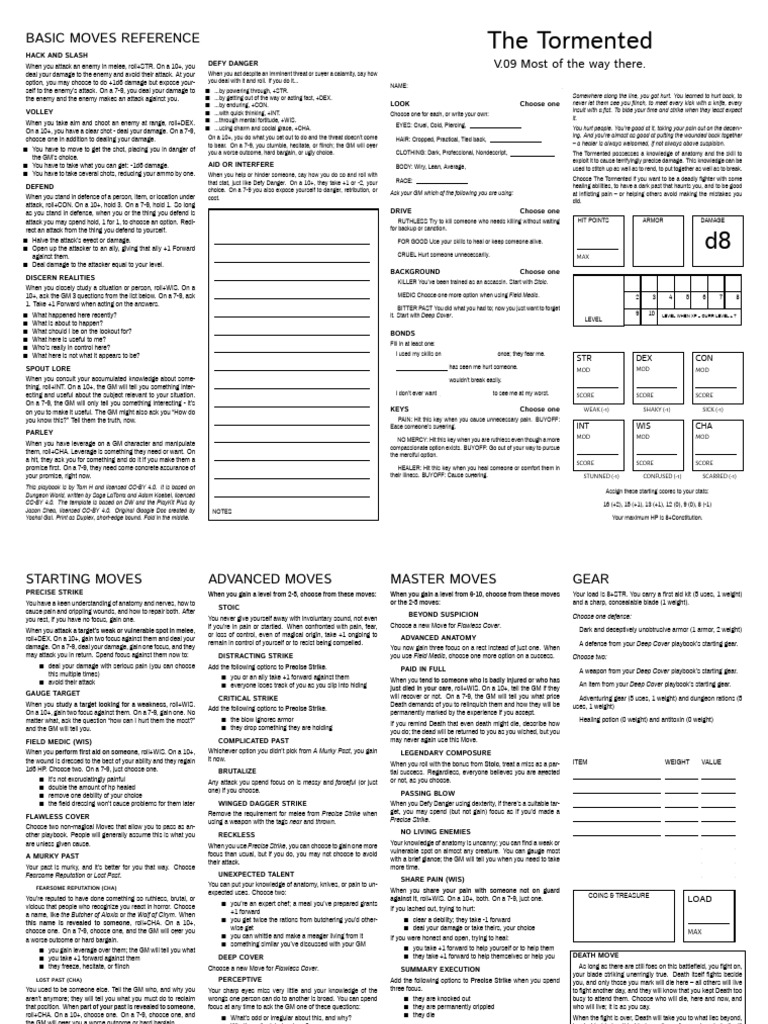 O Atormentado | PDF