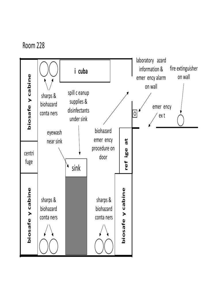 Sample Laboratory Floor Plan | PDF
