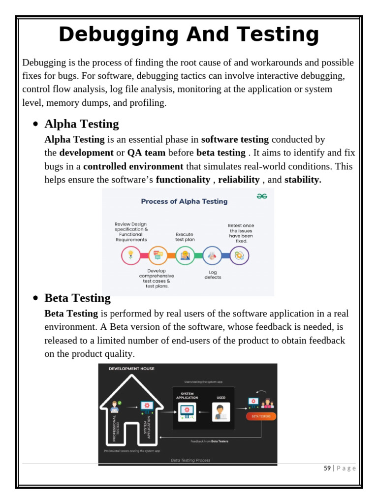 Testing Computer Project 2024 | PDF