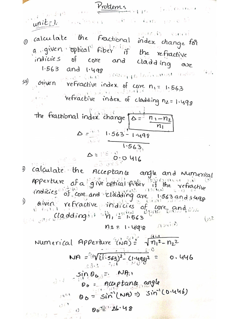 Physics Imp Problems | PDF